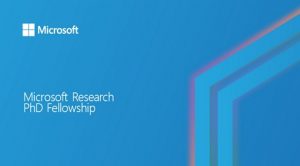 Microsoft Research PhD Fellowship » 2024-2025 Programs